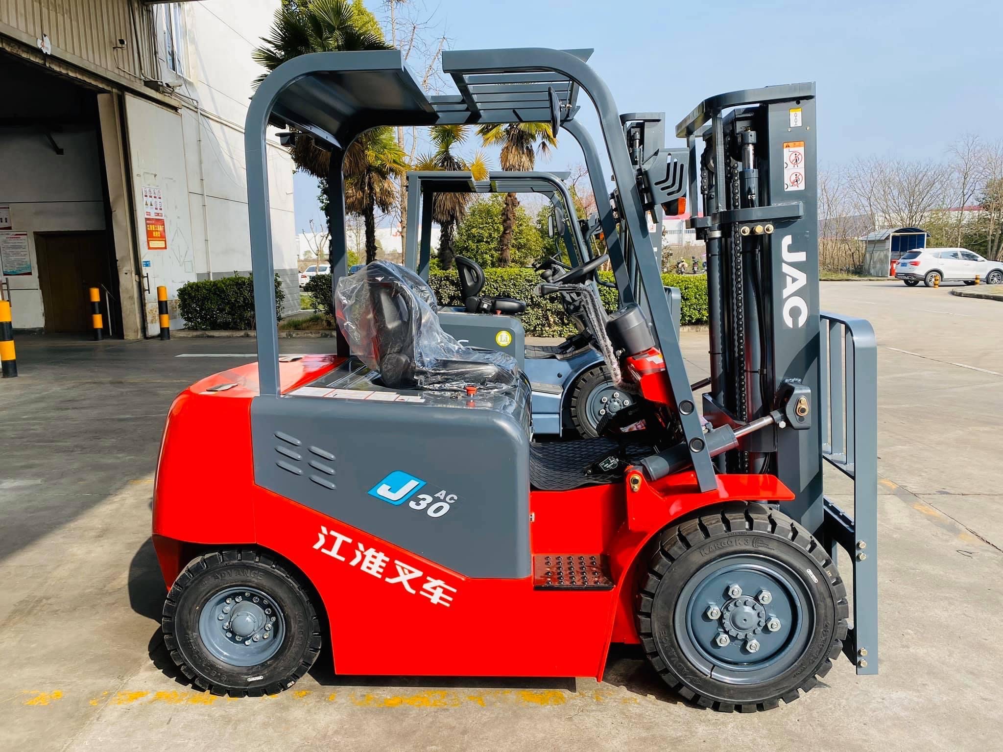 TỔNG QUAN VỀ XE NÂNG HÀNG JAC xe nâng JAC