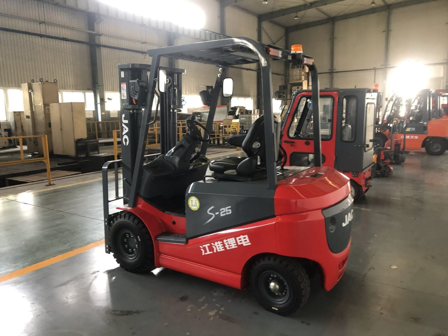 TỔNG QUAN VỀ XE NÂNG HÀNG JAC xe nâng JAC